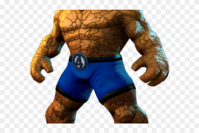 Marvel Thing Png Transparent Images - Marvel Heroes The Thing, Png ...