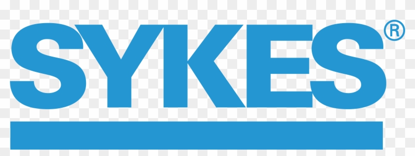 Sykes Logo Standard Cmyk Blue - Sykes Enterprises, HD Png Download ...