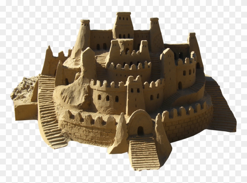 Sand Castles - Sand Castle, HD Png Download - 770x543(#6379549) - PngFind
