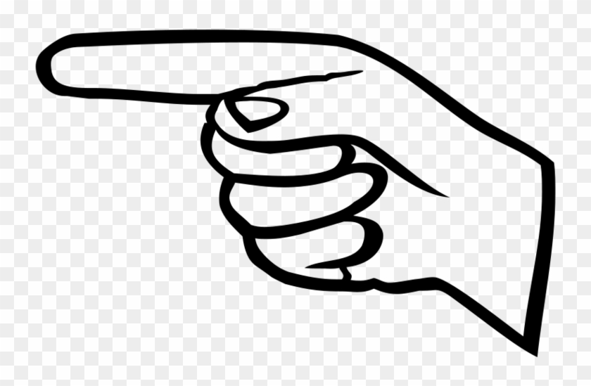 Pointer - Fingers Pointing Clip Art, HD Png Download - 760x506(#6385243 ...