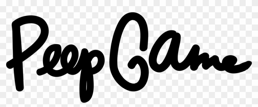 Peep Game Logo, HD Png Download - 1000x369(#6388453) - PngFind