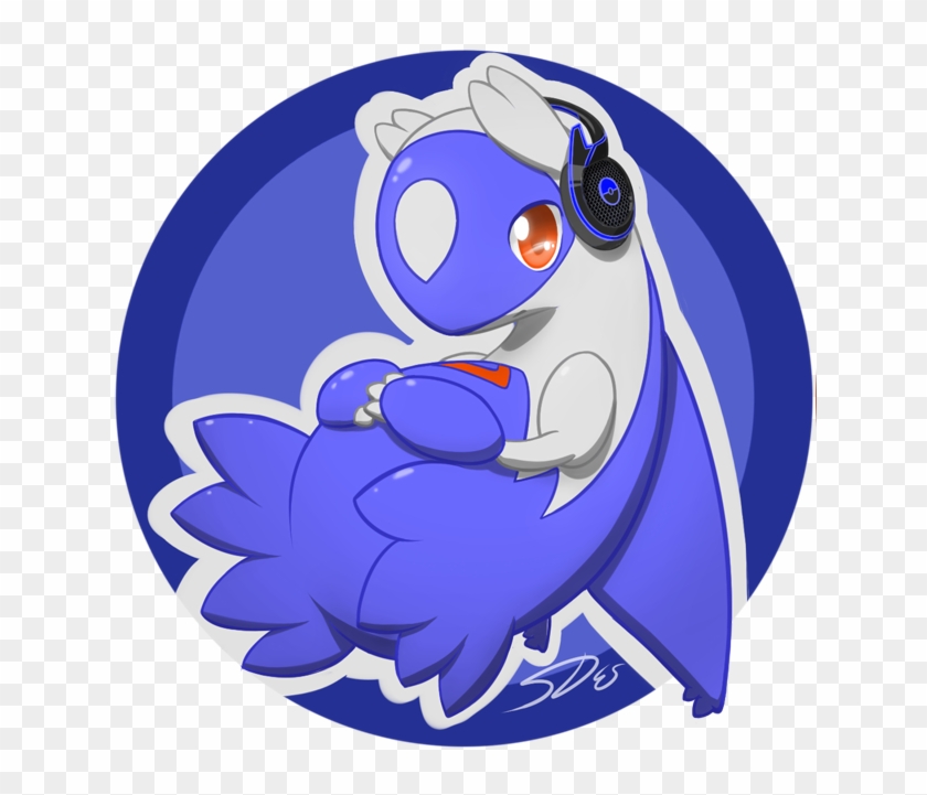 Latios Badge - Chibi Latios, HD Png Download - 640x641(#6389067) - PngFind