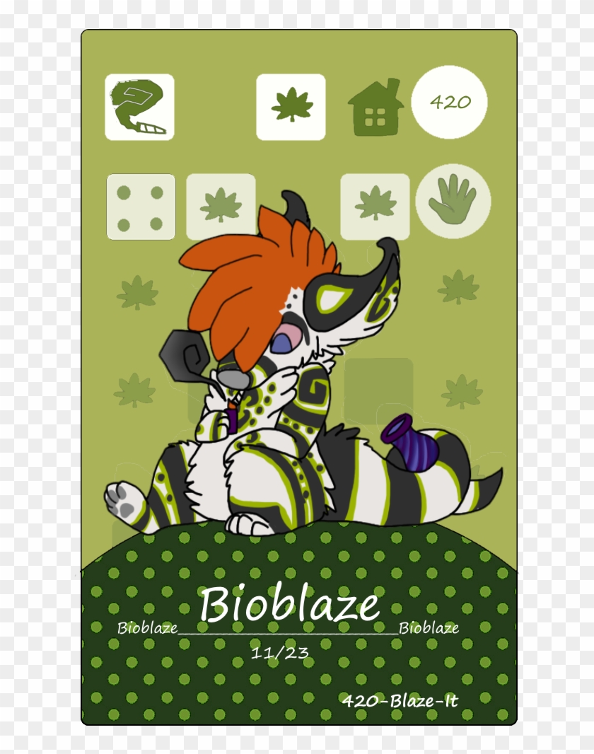 [commission] The Furry Programmer - Cartoon, HD Png Download - 721x1096 ...