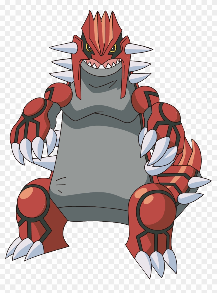 145kib, 962x1252, Latest[1] - Pokemon Groudon Front, HD Png Download ...