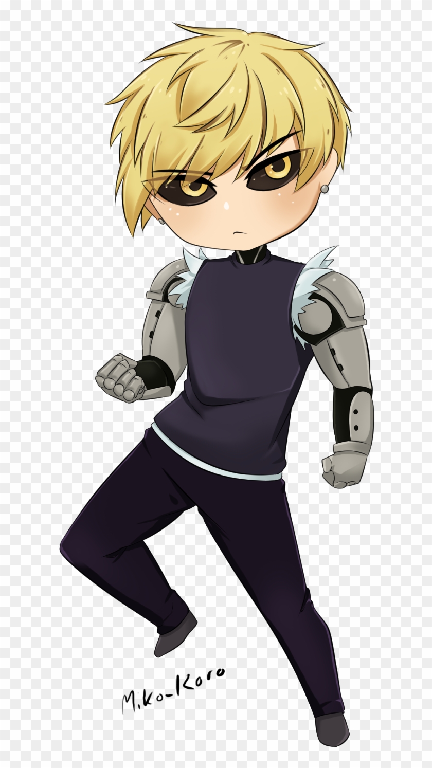 Genos Sticker - Cartoon, HD Png Download - 925x1539(#6390343) - PngFind