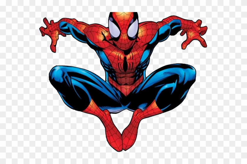 Spider Man Clipart Blank Background - Ultimate Spiderman, HD Png ...