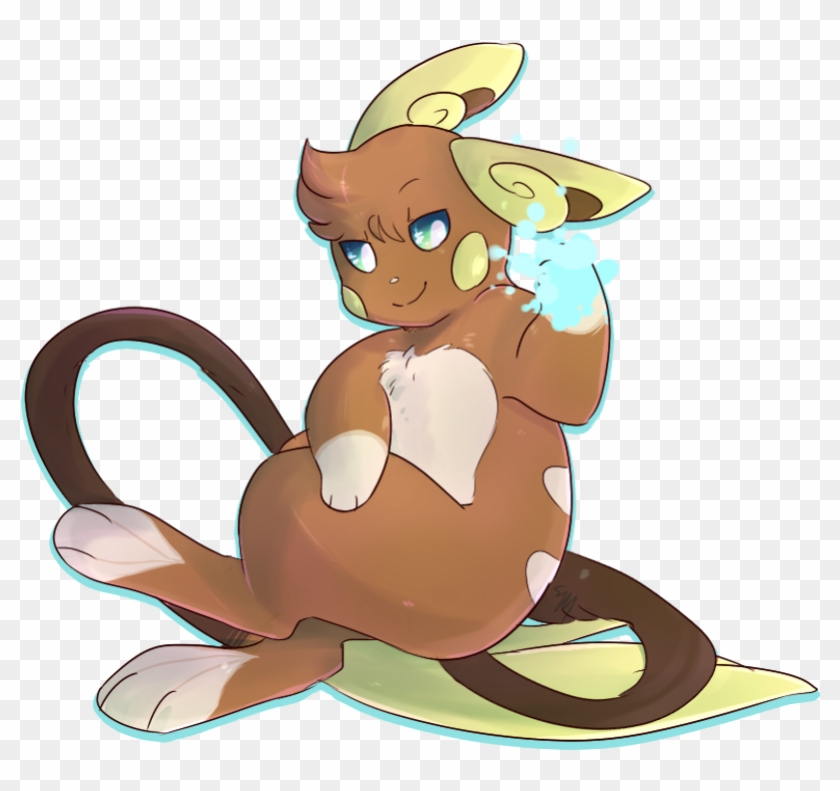 Alolan Raichu Is The Friend We Deserve ” Cartoon Hd Png Download