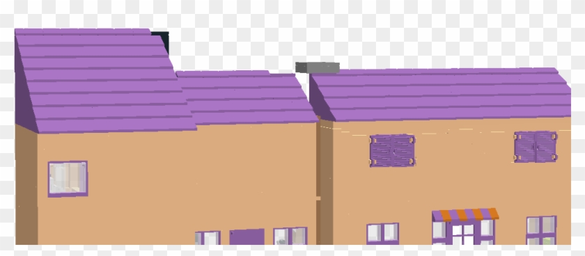 Ned Flanders' House - Plank, HD Png Download - 1021x399(#6390897) - PngFind