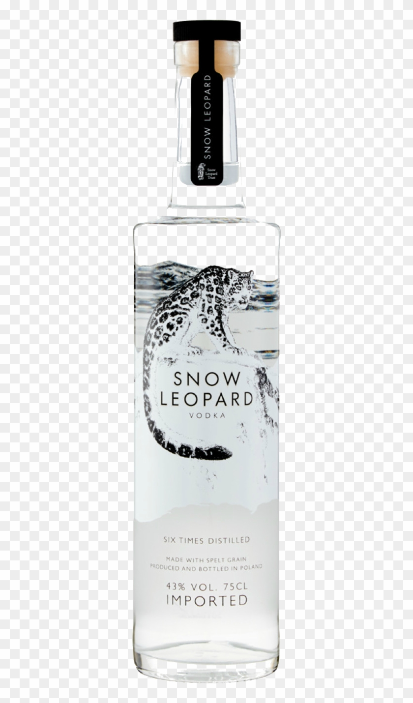 Snow Leopard Vodka 750ml Spirits Vodka - Snow Leopard, HD Png Download ...