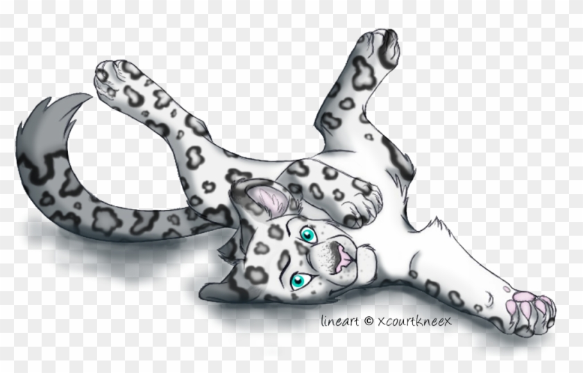 Closed Snow Leopard Adoptable By Snowwhitesangel - Snow Leopard Oc Cat ...