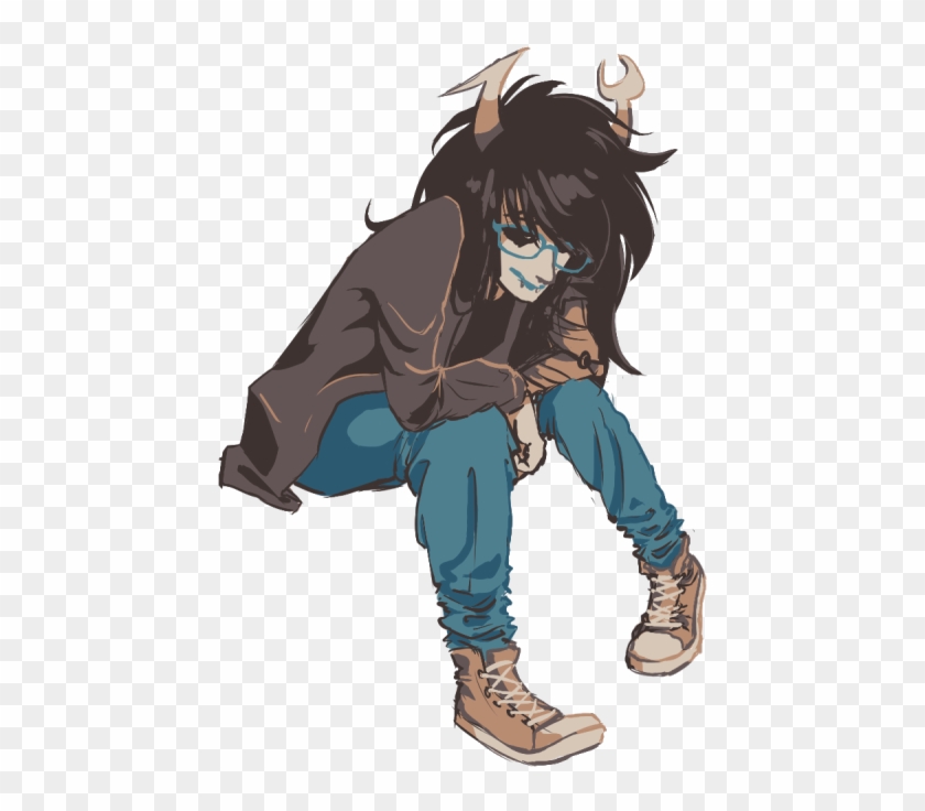 Homestuck My Art Vriska Serket - Cartoon, HD Png Download - 500x667 ...