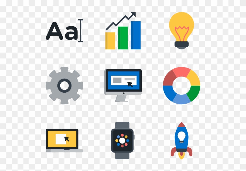 Design Tool Collection - Graphic Designer Icon .png, Transparent Png ...
