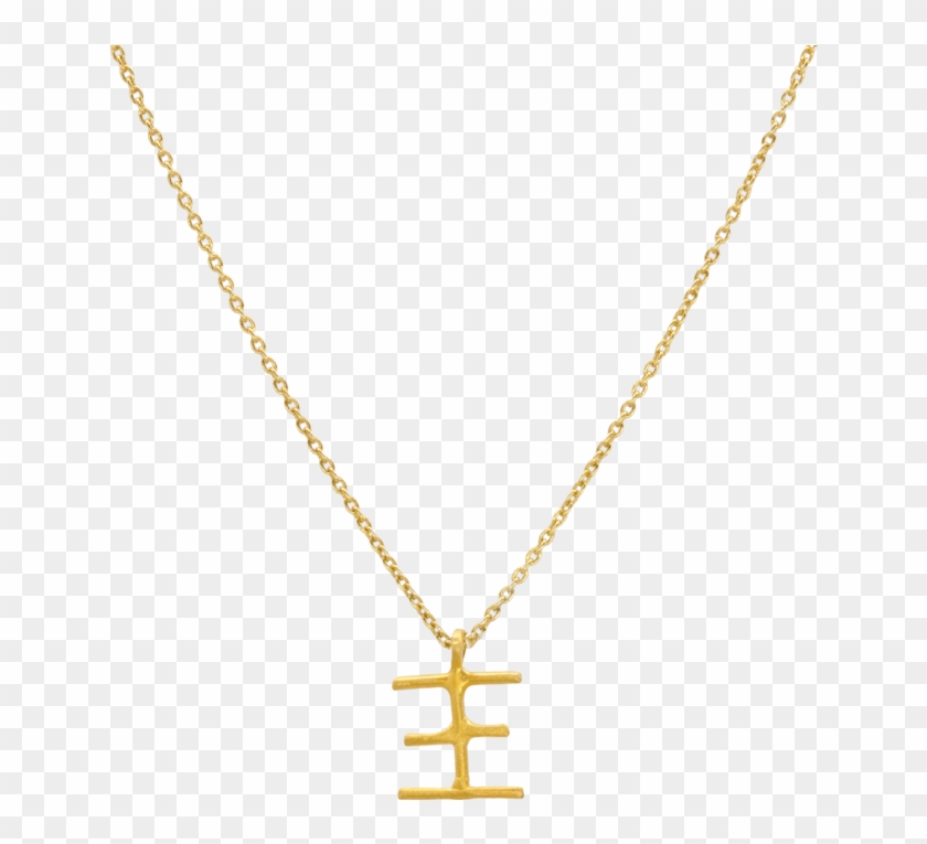Gold Number 5 Necklace, HD Png Download - 800x959(#6397262) - PngFind