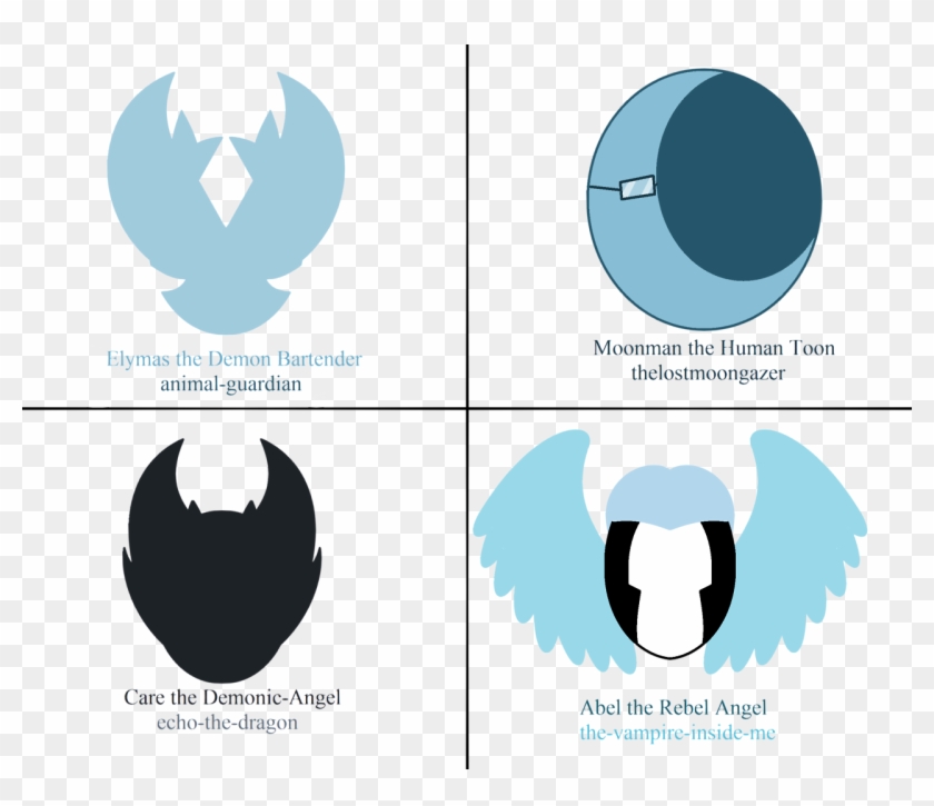 A Pheonix And A Broken Angel - Abel The Rebel Angel Batim, HD Png ...