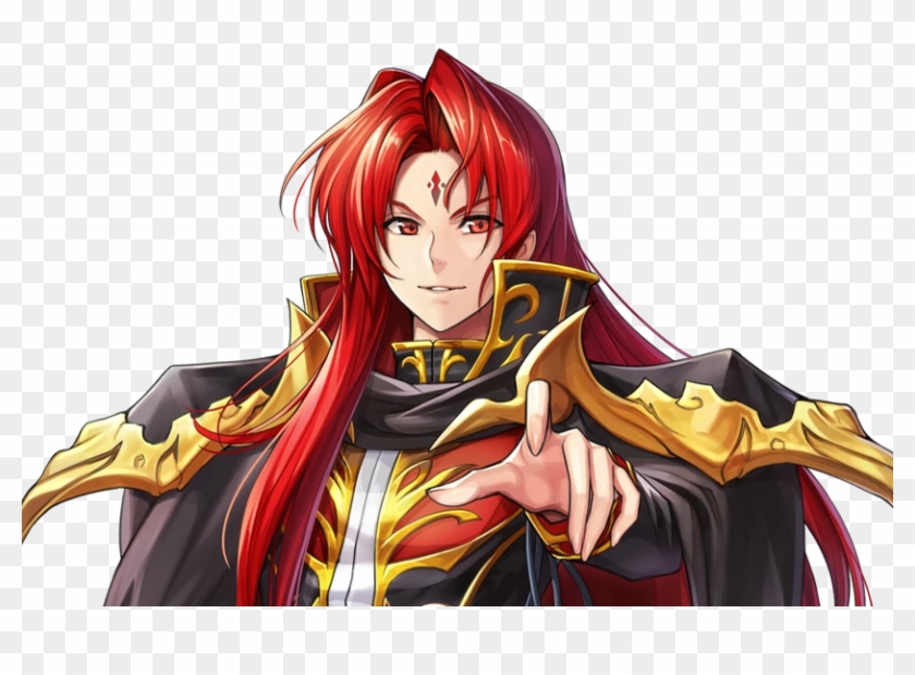 Julius Fire Emblem Heroes, HD Png Download - 834x540(#6397933) - PngFind