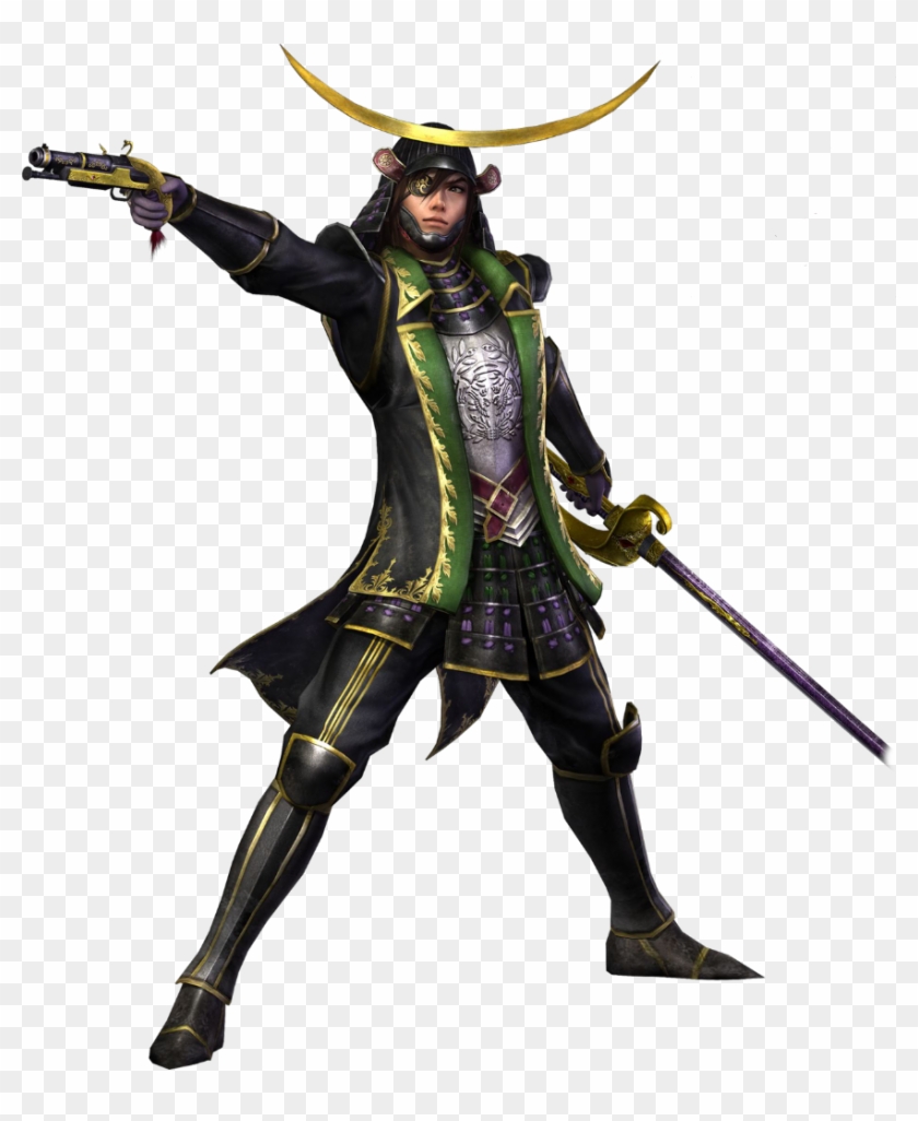 Masamune Date Photo Masamunedate - Masamune Date Samurai Warriors 3, HD ...