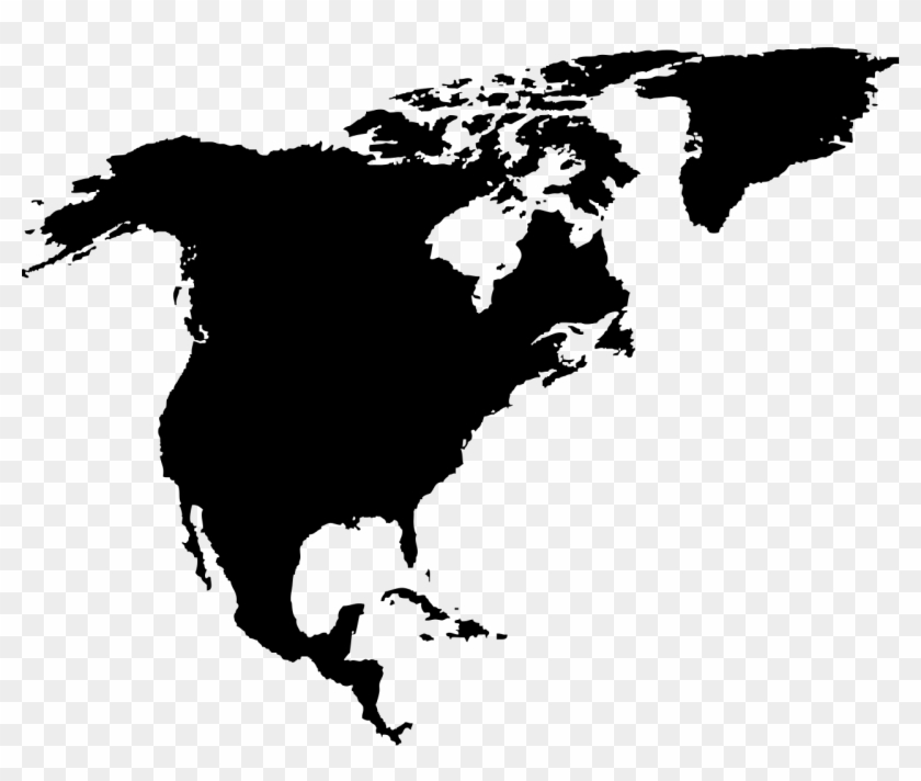 Clip Art Library File Northamericacontour Svg Wikimedia - Organization ...