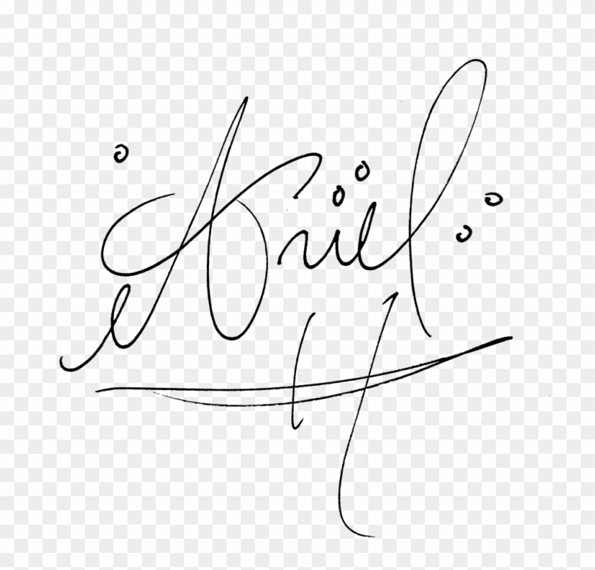 Signatures Png - Disney World Ariel Signature, Transparent Png ...