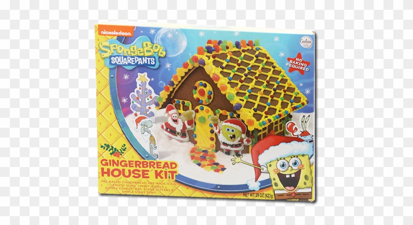 Spongebob Gingerbread House Kit