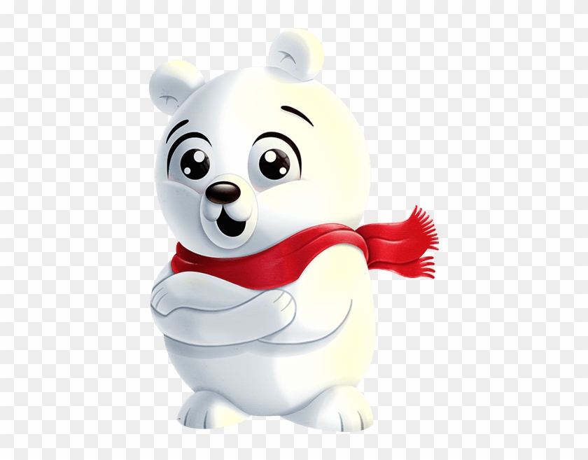 Snuggle N Hug Polarbear Illo 650 - Cartoon, HD Png Download - 650x650 ...