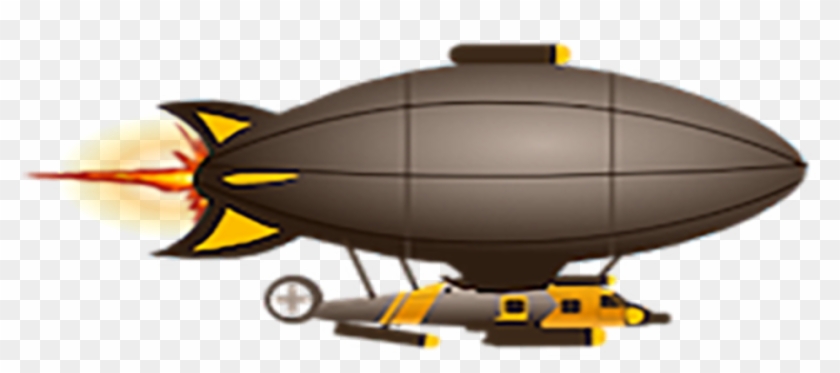 Blimp, HD Png Download - 1024x500(#641142) - PngFind