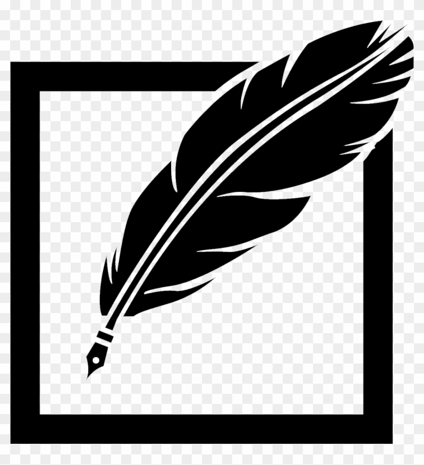 Quill - Feather Pen No Background, HD Png Download - 1181x1243(#644893 ...