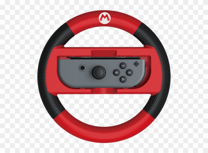Mario Wheel Accessory - Nintendo Switch Steering Wheel, HD Png Download ...
