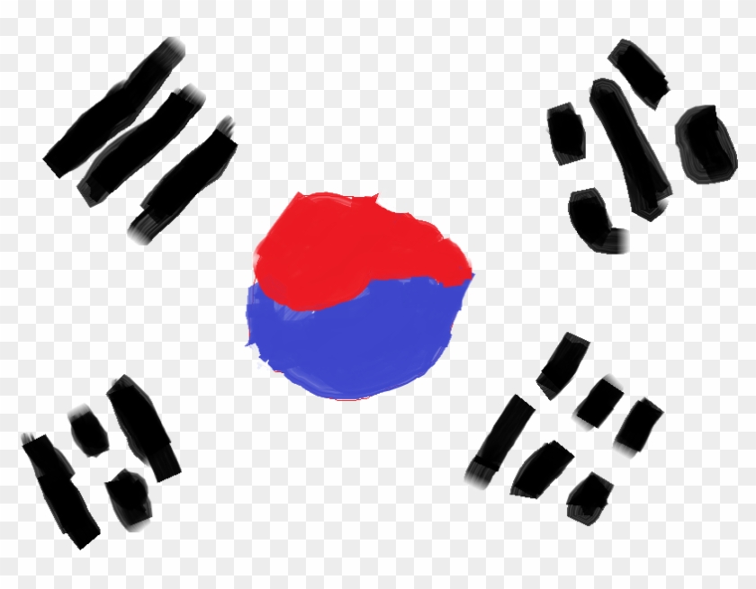 Korea Flag Png Photo - Flag Of South Korea, Transparent Png - 1018x605 ... Korea Flag Png Photo - Flag Of South Korea, Transparent Png - 1018x605 ...