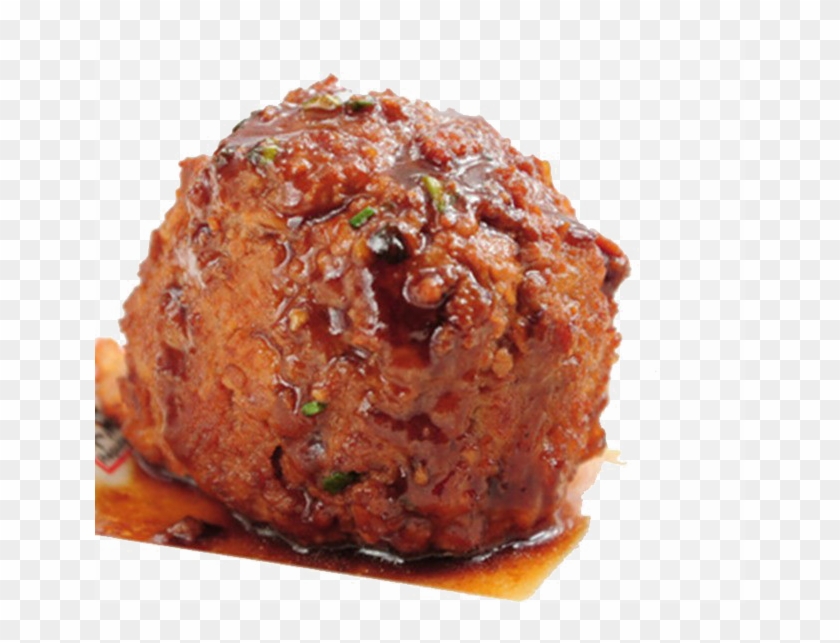 Meatball Png Image Background - Beef Ball, Transparent Png - 650x563 ...