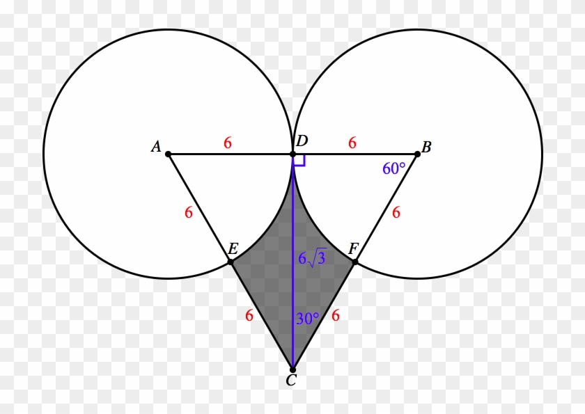 It Should Also Be Obvious That Abc Is An Equilateral - Circle, HD Png ...