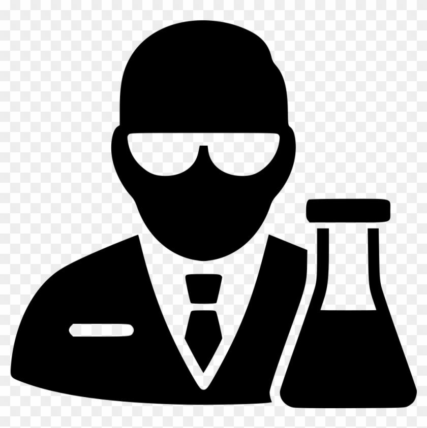 Png File Svg - Scientist Icon Png, Transparent Png - 981x938(#648160 ...
