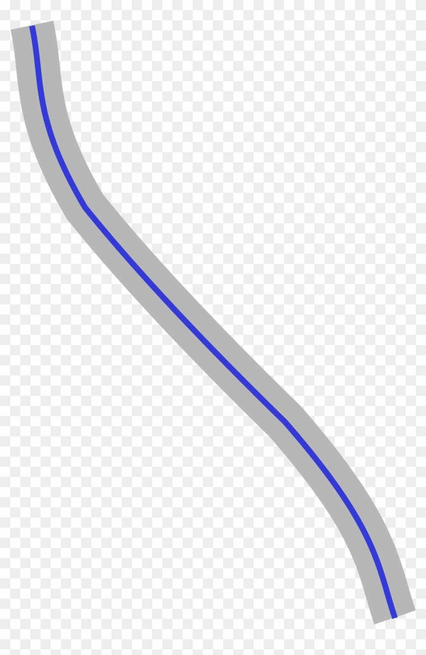 Water Stream Png - Stream Map Symbol, Transparent Png - 1675x2495 ...
