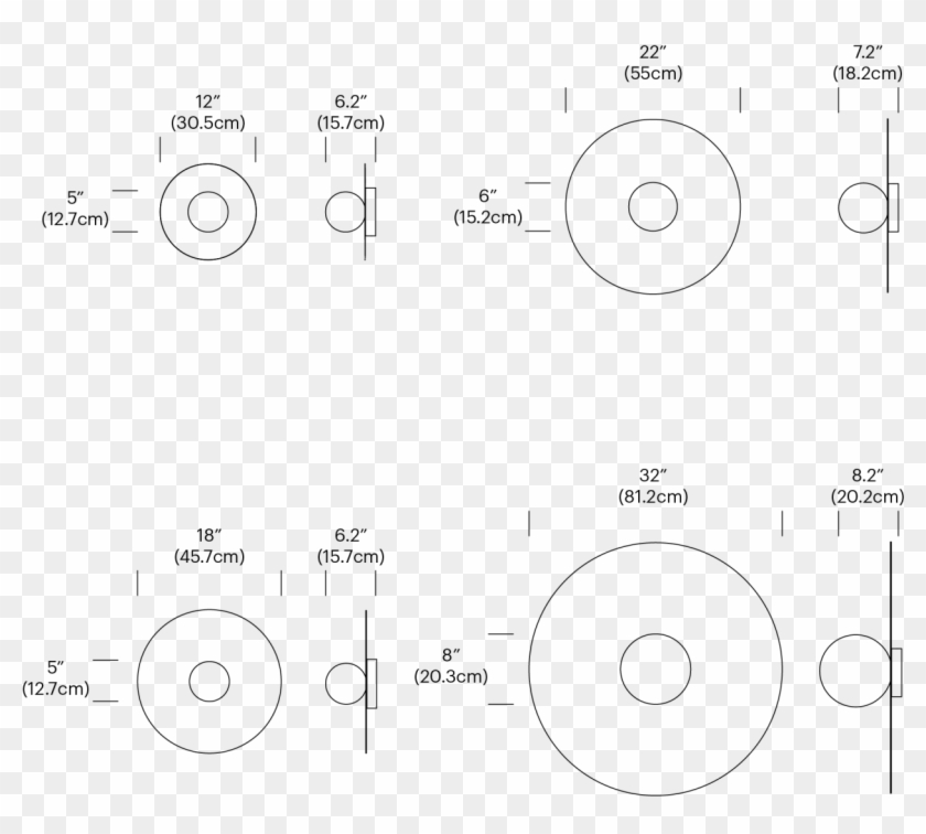 Bola Disc Flush - Circle, HD Png Download - 1271x1200(#6400580) - PngFind