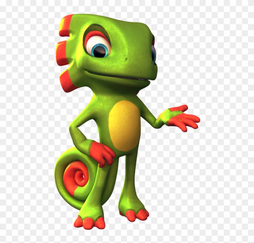#yookalaylee Character Of The Day - Super Smash Bros Yooka Laylee, HD ...