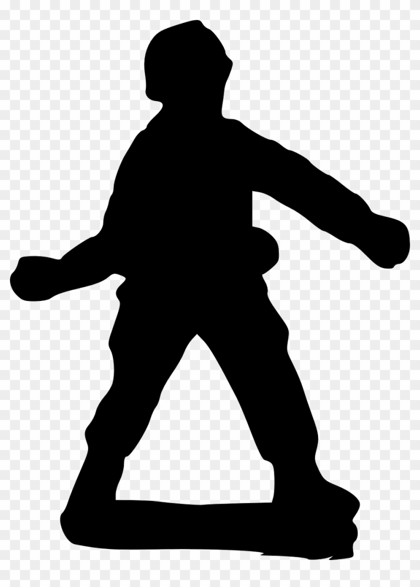 Ww1 Soldier Silhouette Soldier Free Vector Silhouettes On