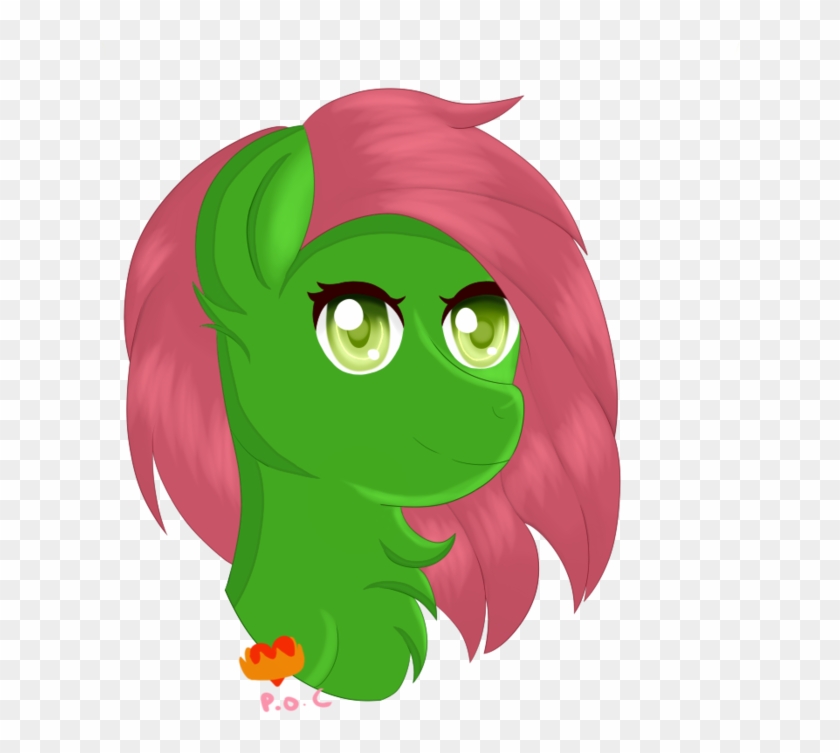 Bust, Chest Fluff, Oc, Oc Only, Portrait, Safe, Simple - Cartoon, HD ...