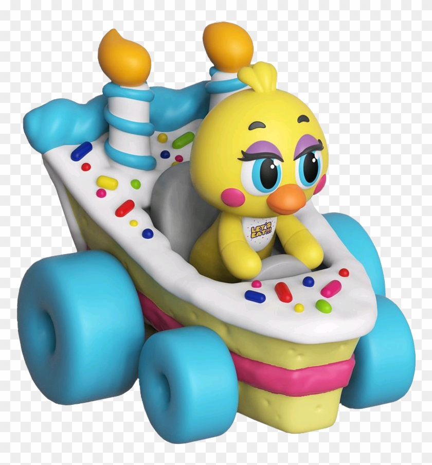 Five Nights At Freddy's - Funko Super Racers Fnaf, HD Png Download ...