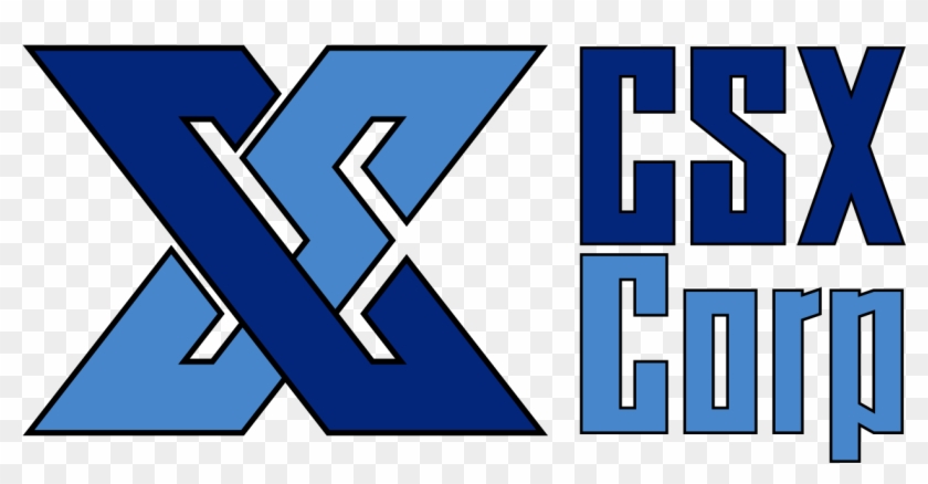 Csx Corp Logo - Logo Csx, HD Png Download - 1280x630(#6407091) - PngFind