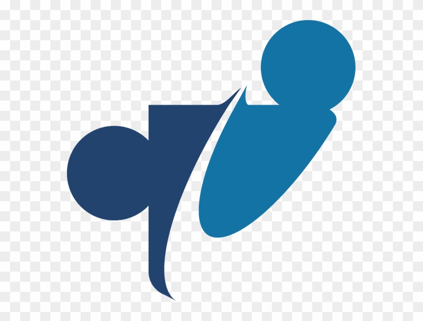 Blue People Logo, HD Png Download - 573x558(#6410926) - PngFind