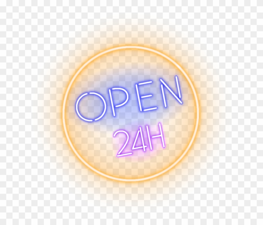 Neon Open Sign Png