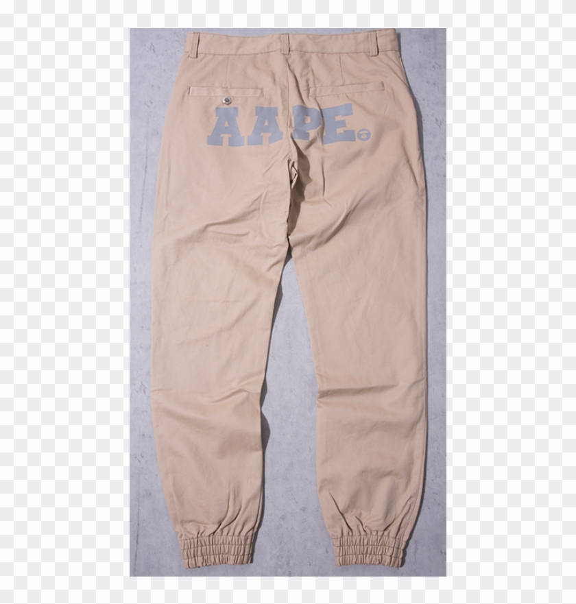 3 Days Aape 3m Reflective Back Logo Pants - Pocket, HD Png Download ...