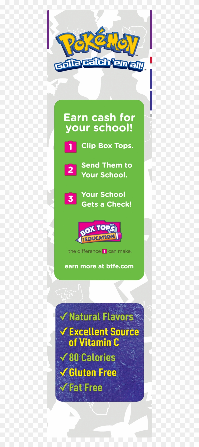 Nintendo Pokémon Fruit Flavored Snacks Assorted Fruit - Pokemon, HD Png ...