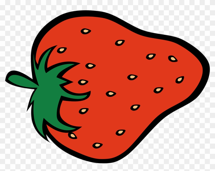 Strawberries Clipart Large - Strawberry Images Clip Arts, HD Png ...
