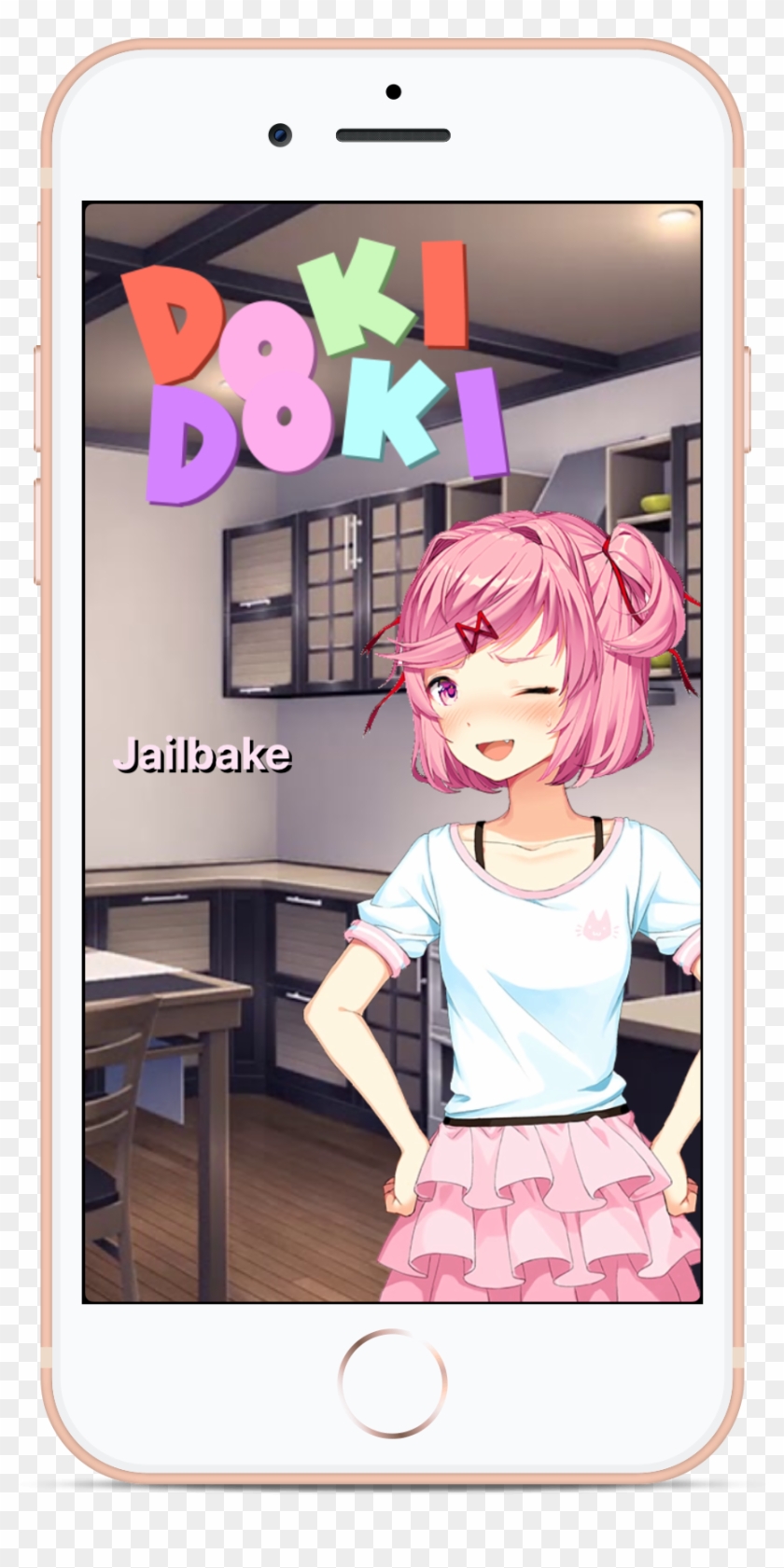 Natsuki - Cartoon, HD Png Download - 2000x2000(#6414069) - PngFind