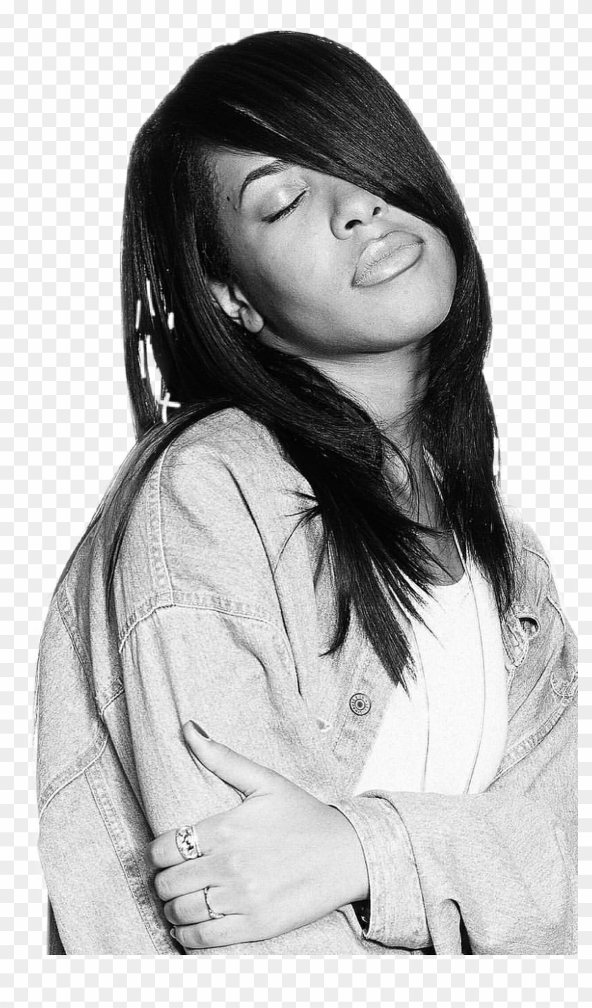 #aaliyah #queen #babygirl #r&b - Aaliyah, HD Png Download - 821x1349 ...