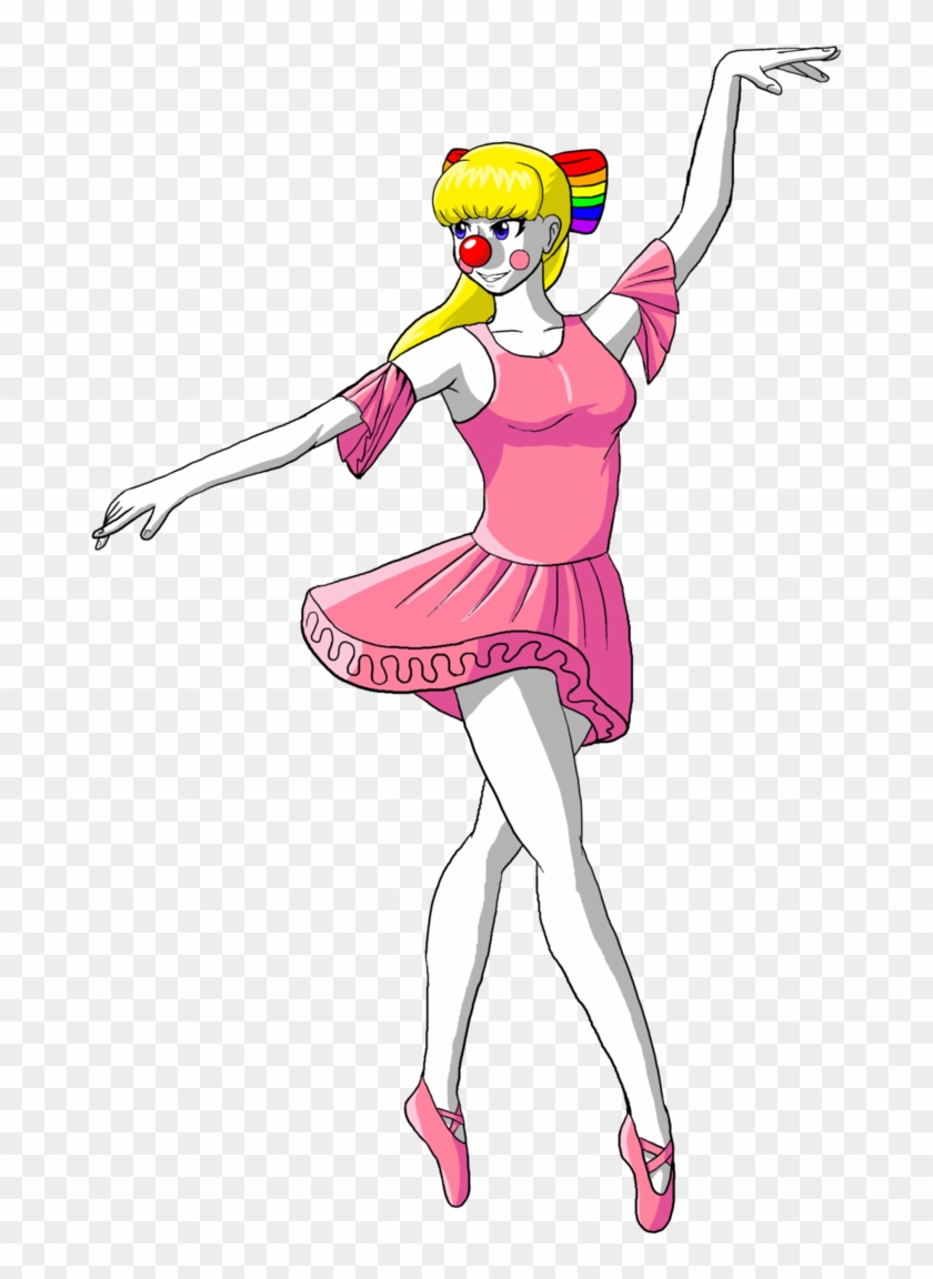 Julie Ridiculam Ballerina Oc By Tf On - Ballerina Circus, HD Png ...