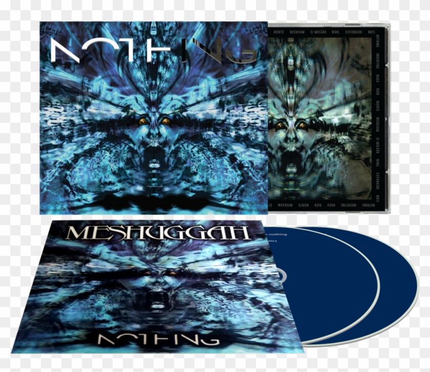 Meshuggah Nothing - Meshuggah Nothing Album Cover, HD Png Download ...