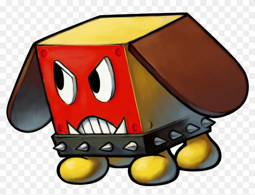 Jake - Mario And Luigi Bowser's Inside Story Broggy, HD Png Download ...