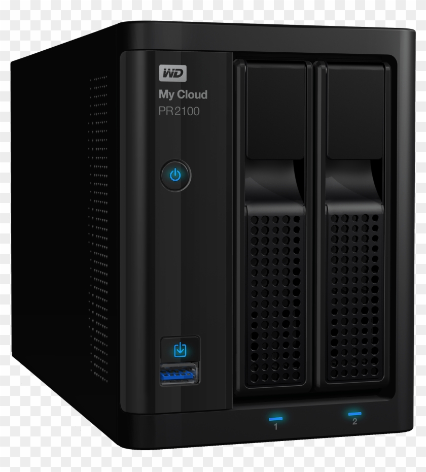The Wd My Cloud Pro Pr2100 Power Plex Nas Unboxing - My Cloud Pr2100 ...