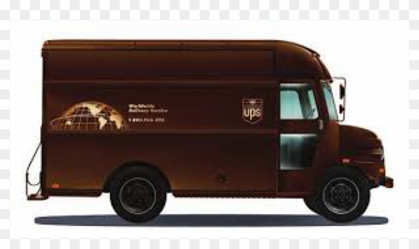Ups - - Compact Van, HD Png Download - 1067x800(#6422402) - PngFind
